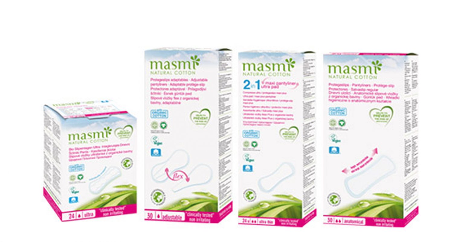 Higiene Femenina Ecológica - MASMI NATURAL COTTON