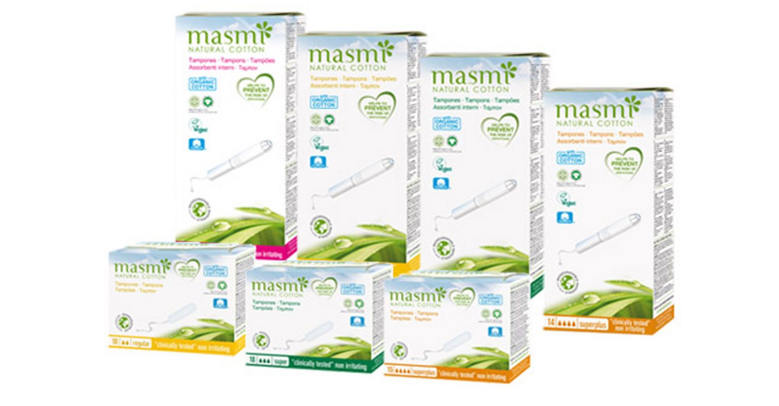 Higiene Femenina Ecológica - MASMI NATURAL COTTON