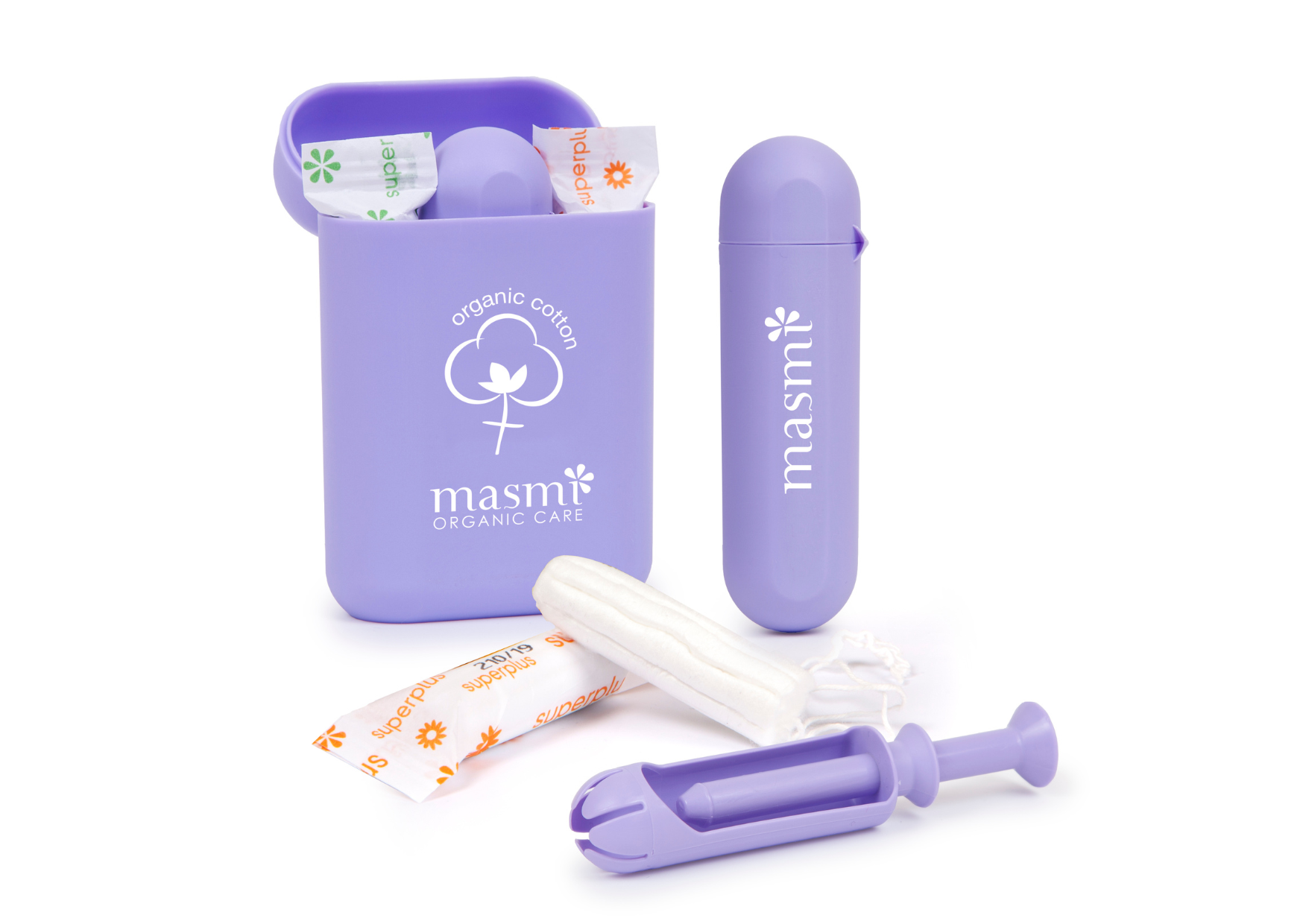 Enjoy the sea this summer, but don't pollute it! - Masmi natural cotton